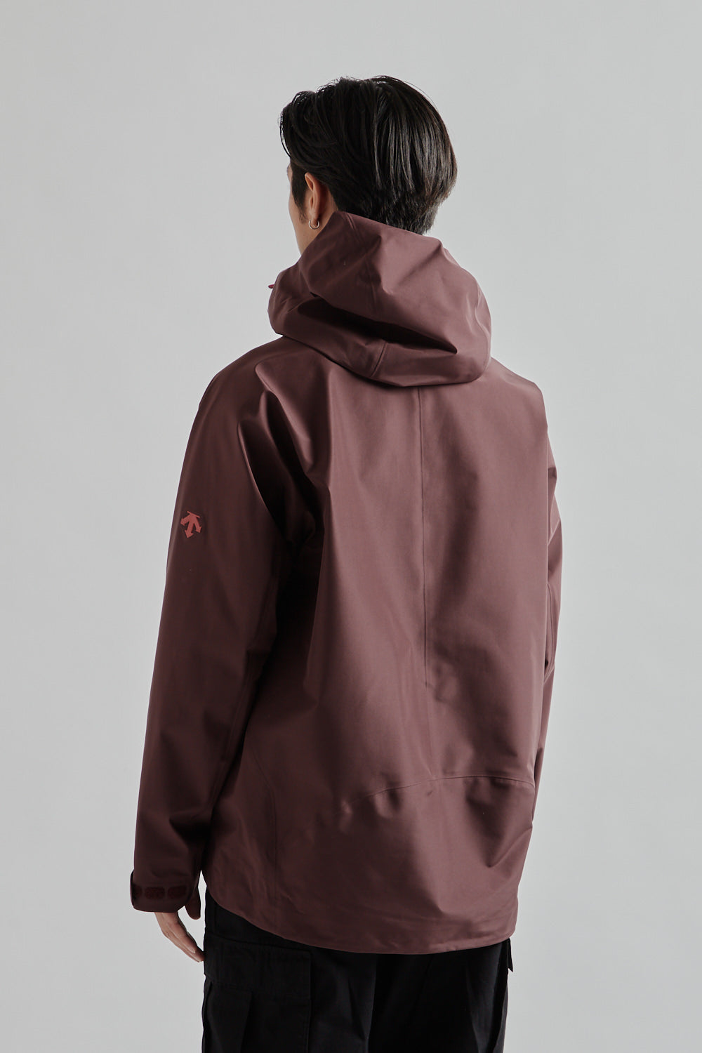 ALLTERRAIN 81 Zenchikei GORE-TEX Shell Jacket - Burgundy Red | Garmentory