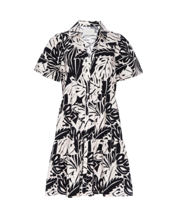 Brochu Walker Havana Mini Dress - Palm Combo | Garmentory