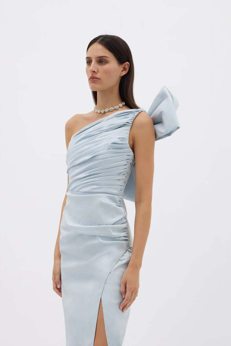 Rachel Gilbert OLIVE GOWN - ICE | Garmentory