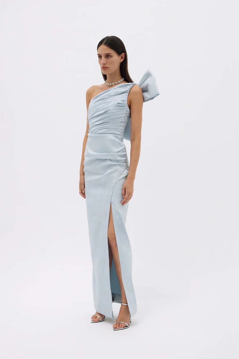 Rachel Gilbert OLIVE GOWN - ICE | Garmentory
