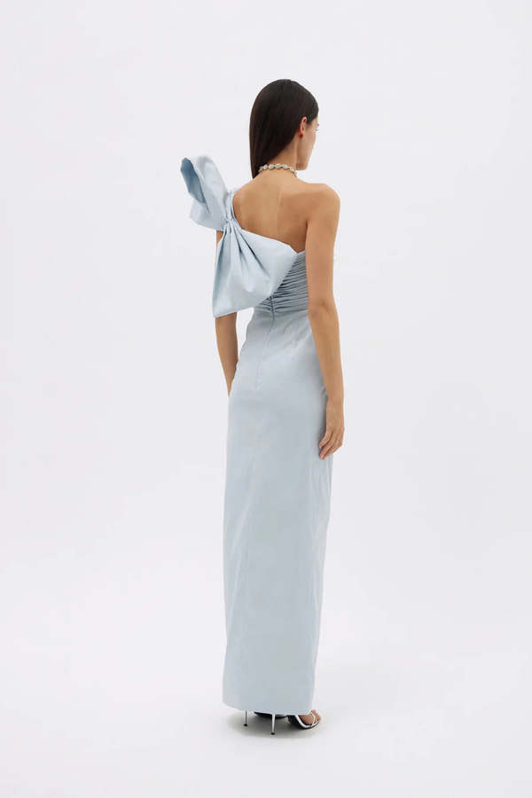 Rachel Gilbert OLIVE GOWN - ICE | Garmentory