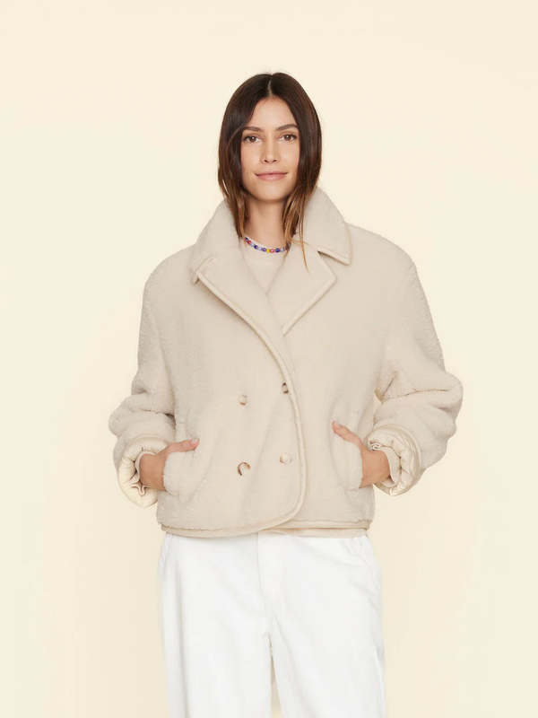 Xirena SAMMY JACKET - cream | Garmentory
