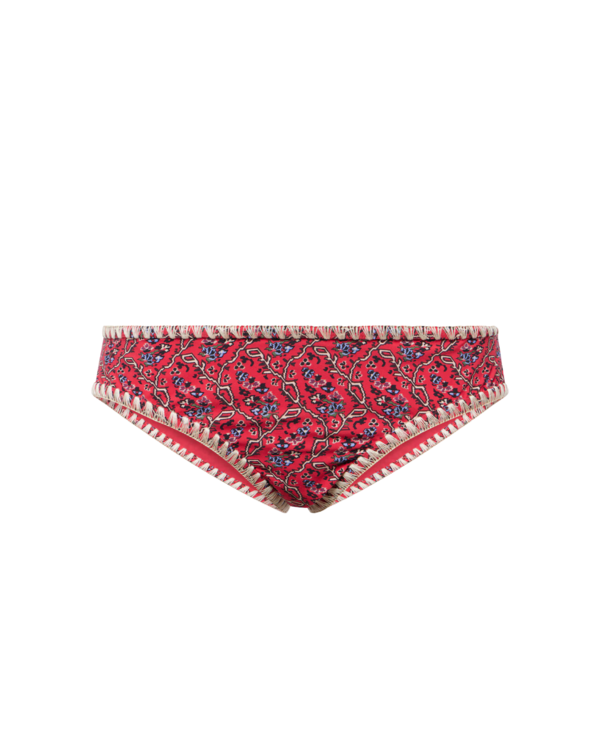 Isabel Marant Etoile Sonny Swim Bottoms - Cranberry | Garmentory