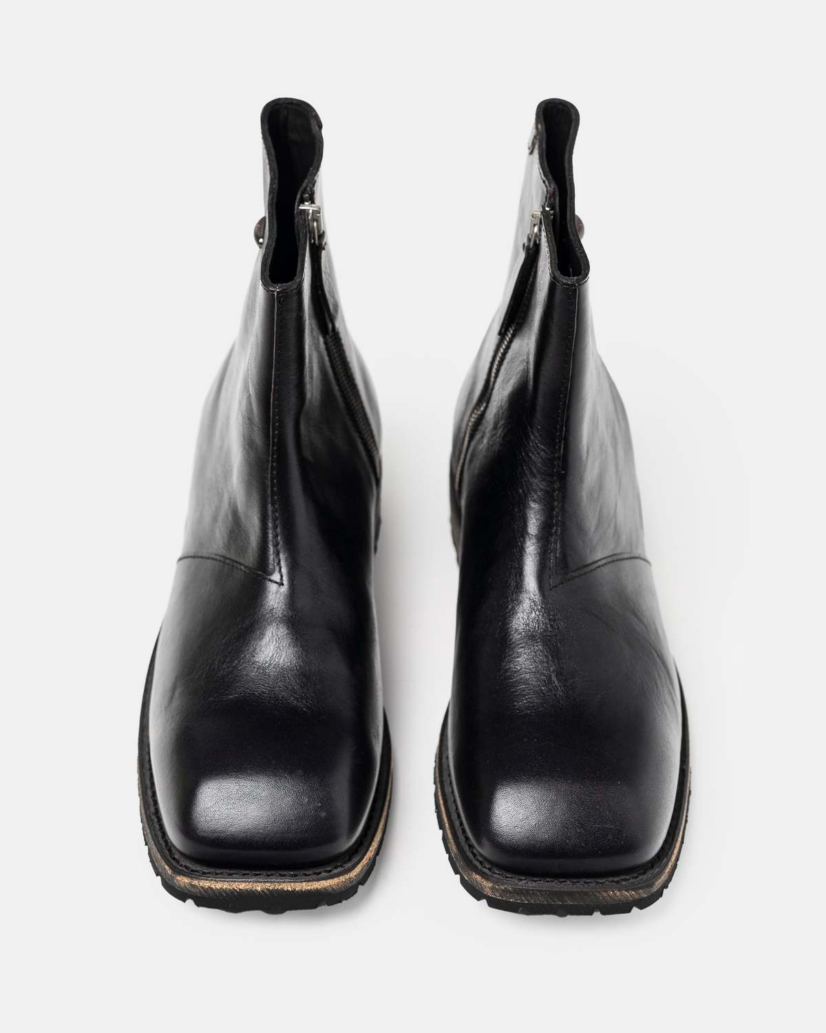 Our Legacy Engine Boots - Deep Black | Garmentory