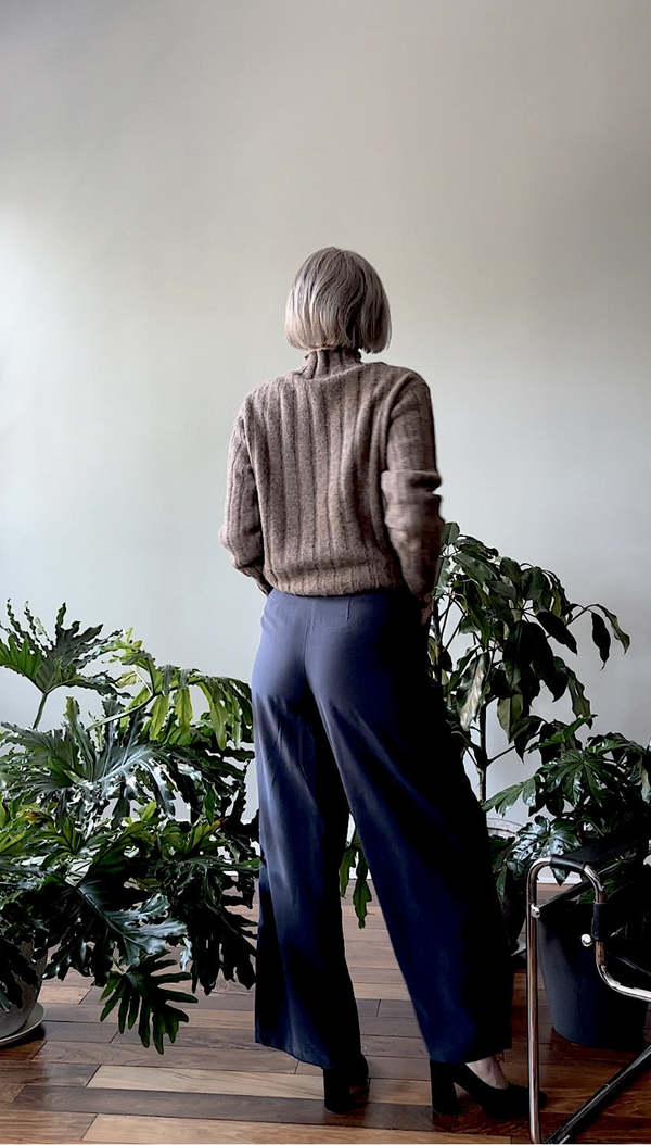 Eve Gravel Denali Pants - Ocean/Midnight | Garmentory