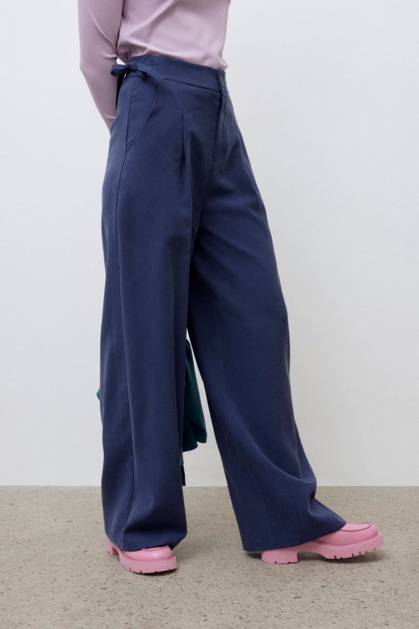 Eve Gravel Denali Pants - Ocean/Midnight | Garmentory