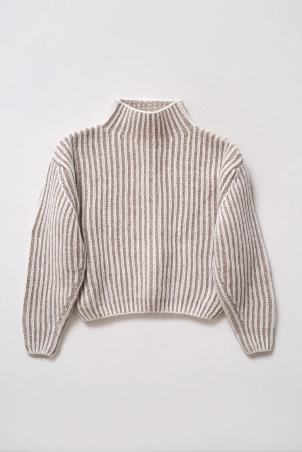 Micaela Greg Ines Sweater - Oatmeal | Garmentory