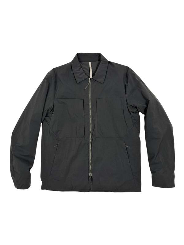 Arc'teryx Veilance Mionn Insulated Over Shirt - Black | Garmentory