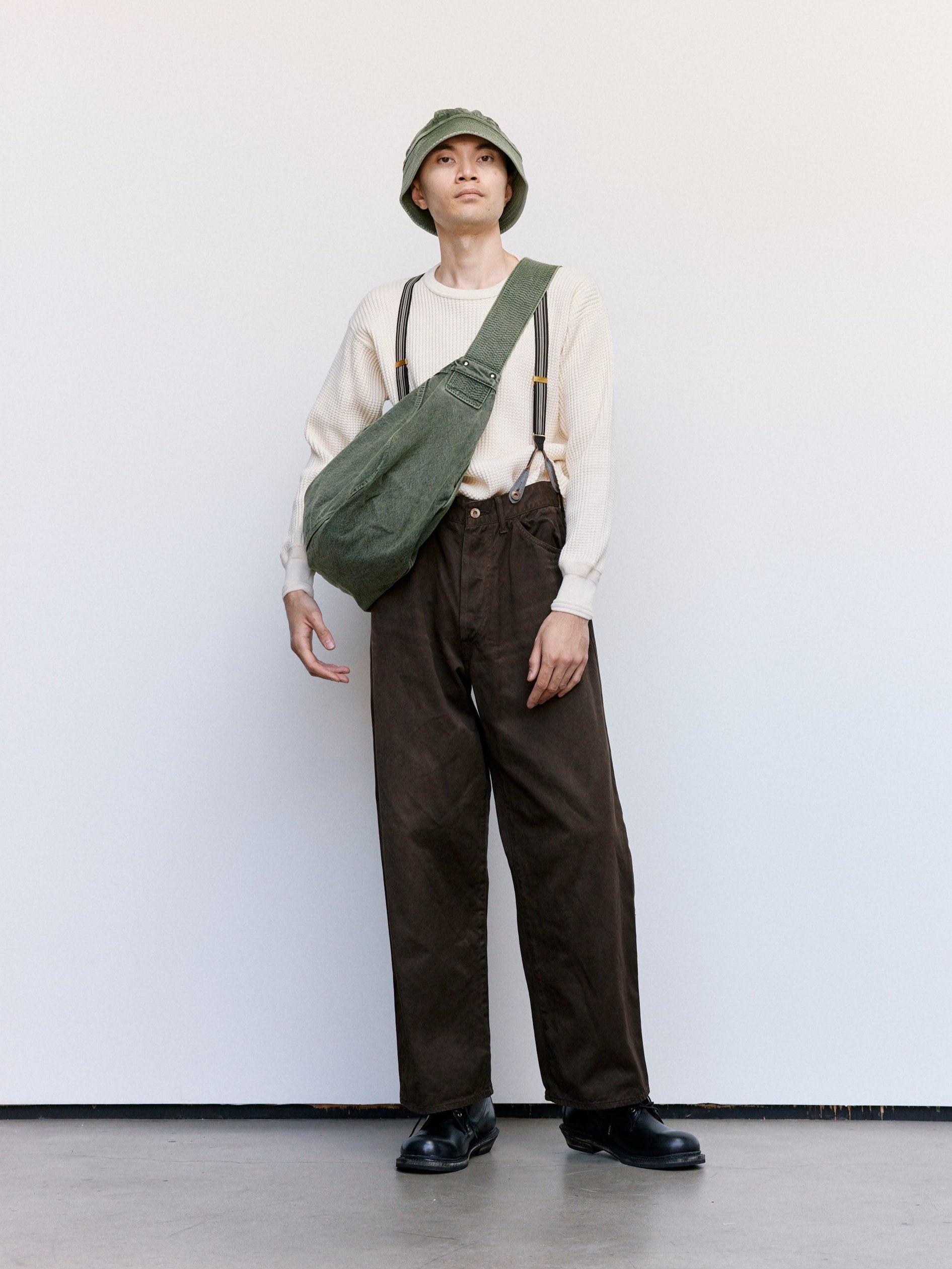 Taiga Takahashi DPTO Exclusive Newsboy Bag - Kuwa Dyed | Garmentory