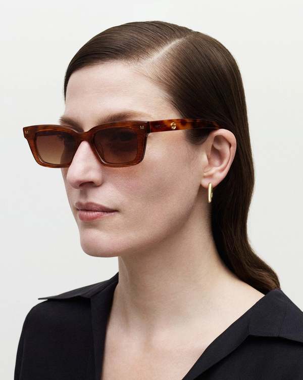 Machete ruby sunglasses | Garmentory