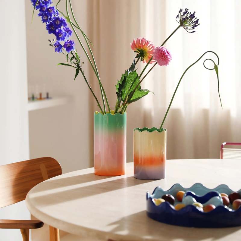 &Klevering Large Fade Vase | Garmentory