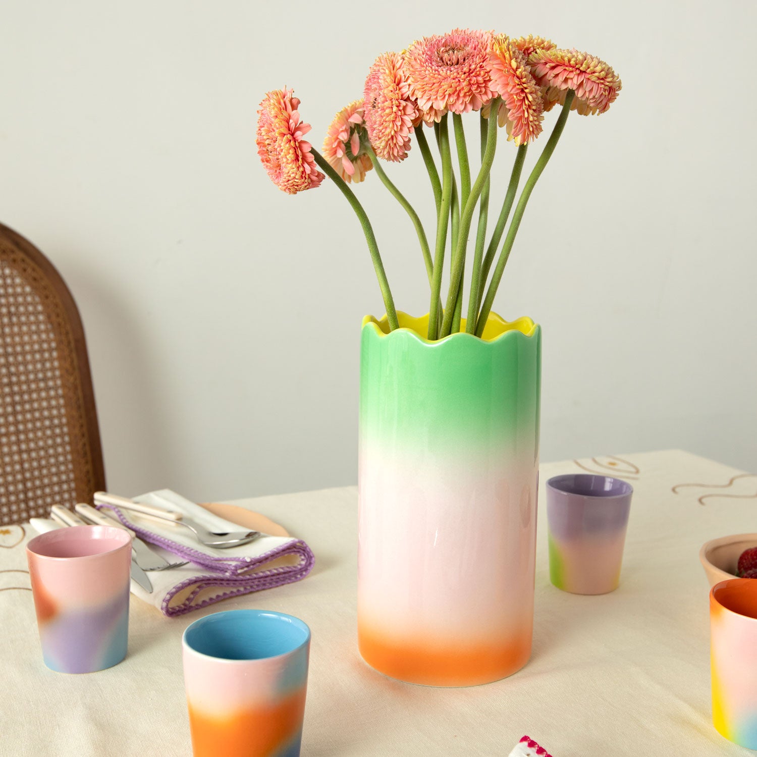&Klevering Large Fade Vase | Garmentory