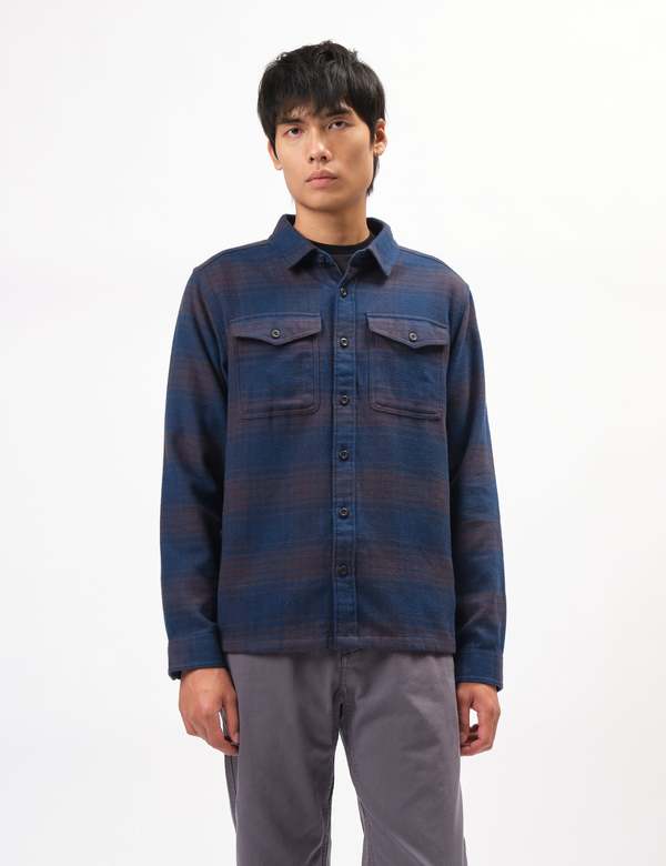 Patagonia Fjord Flannel Cascade Shirt - Tidepool Blue | Garmentory