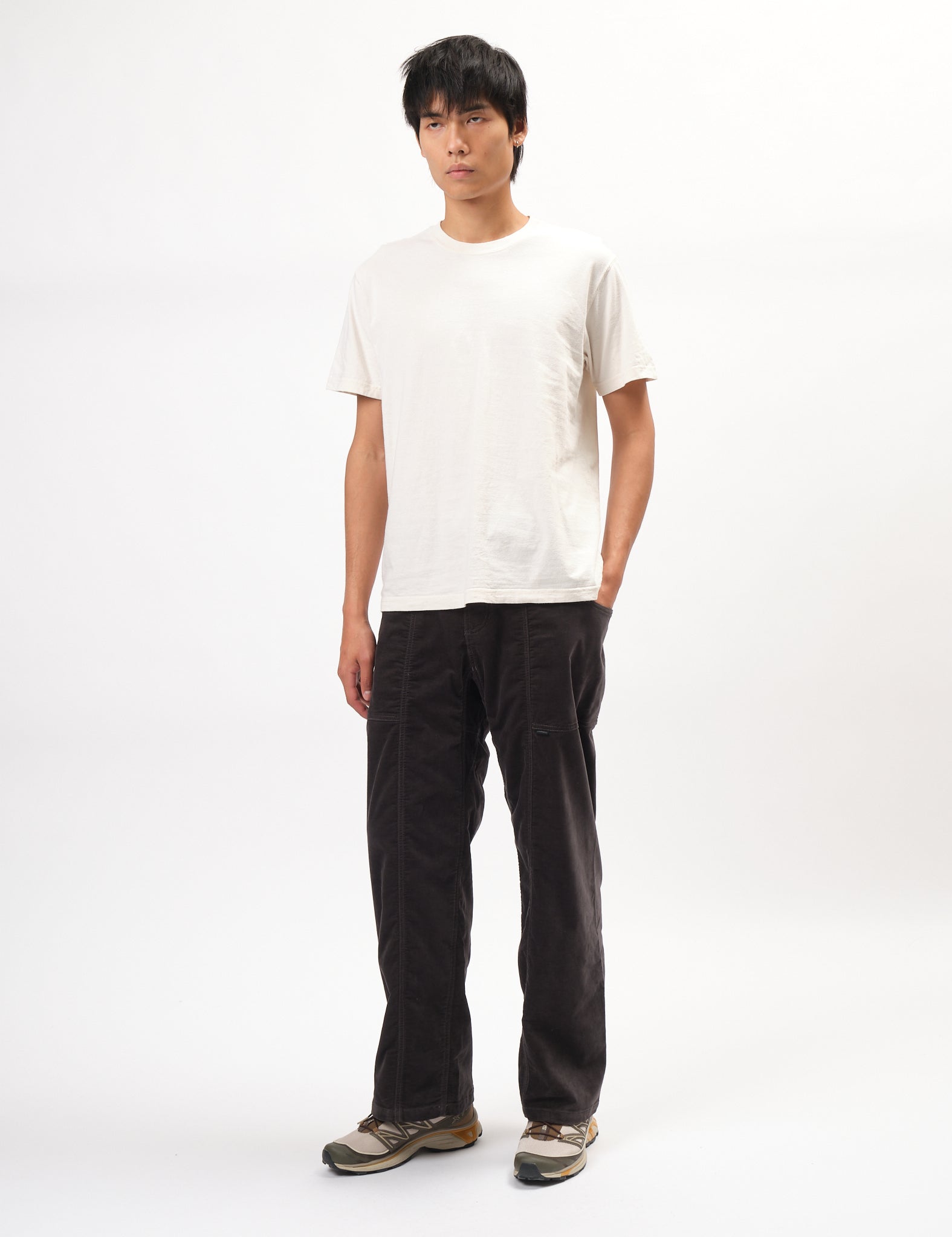 and Wander X Gramicci JQ Tape Cord Gadget Pant - Charcoal | Garmentory