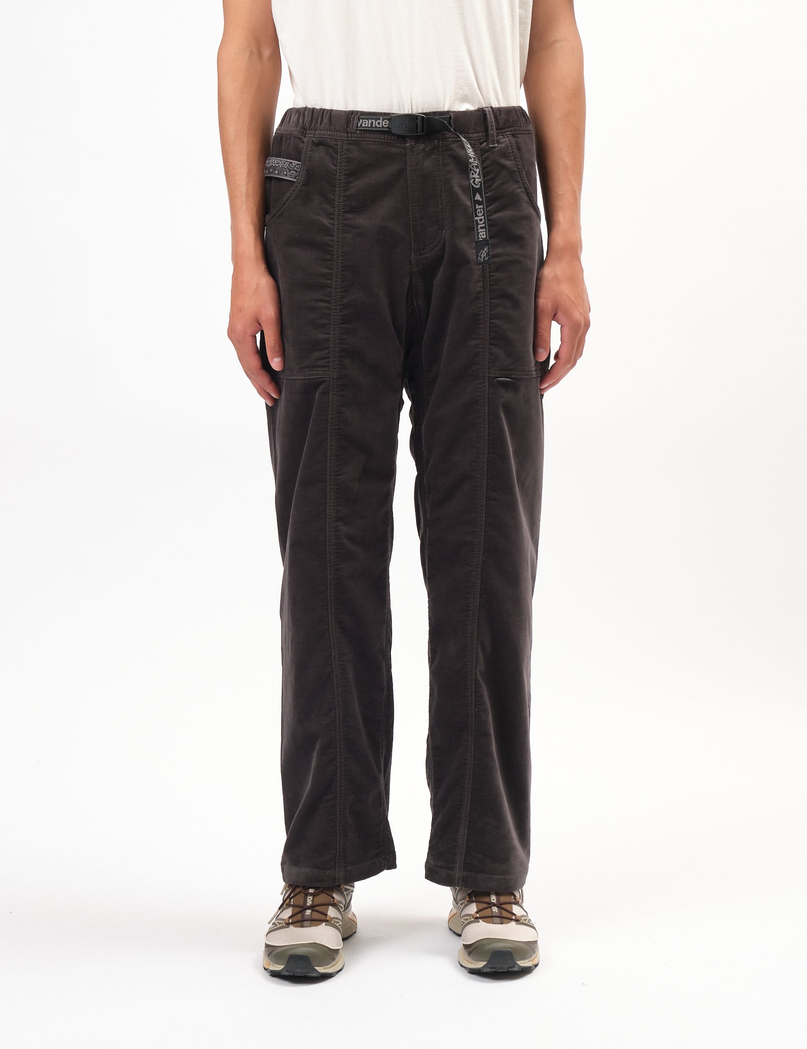 and Wander X Gramicci JQ Tape Cord Gadget Pant - Charcoal | Garmentory