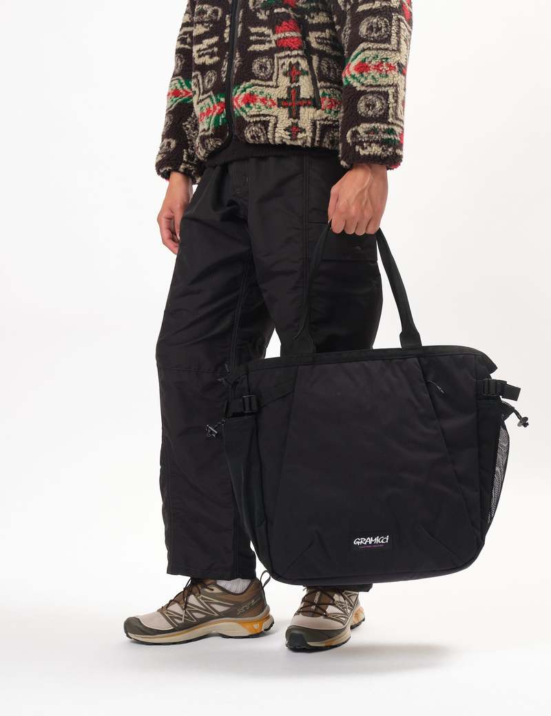 Gramicci Cordua Tote Bag - Black | Garmentory