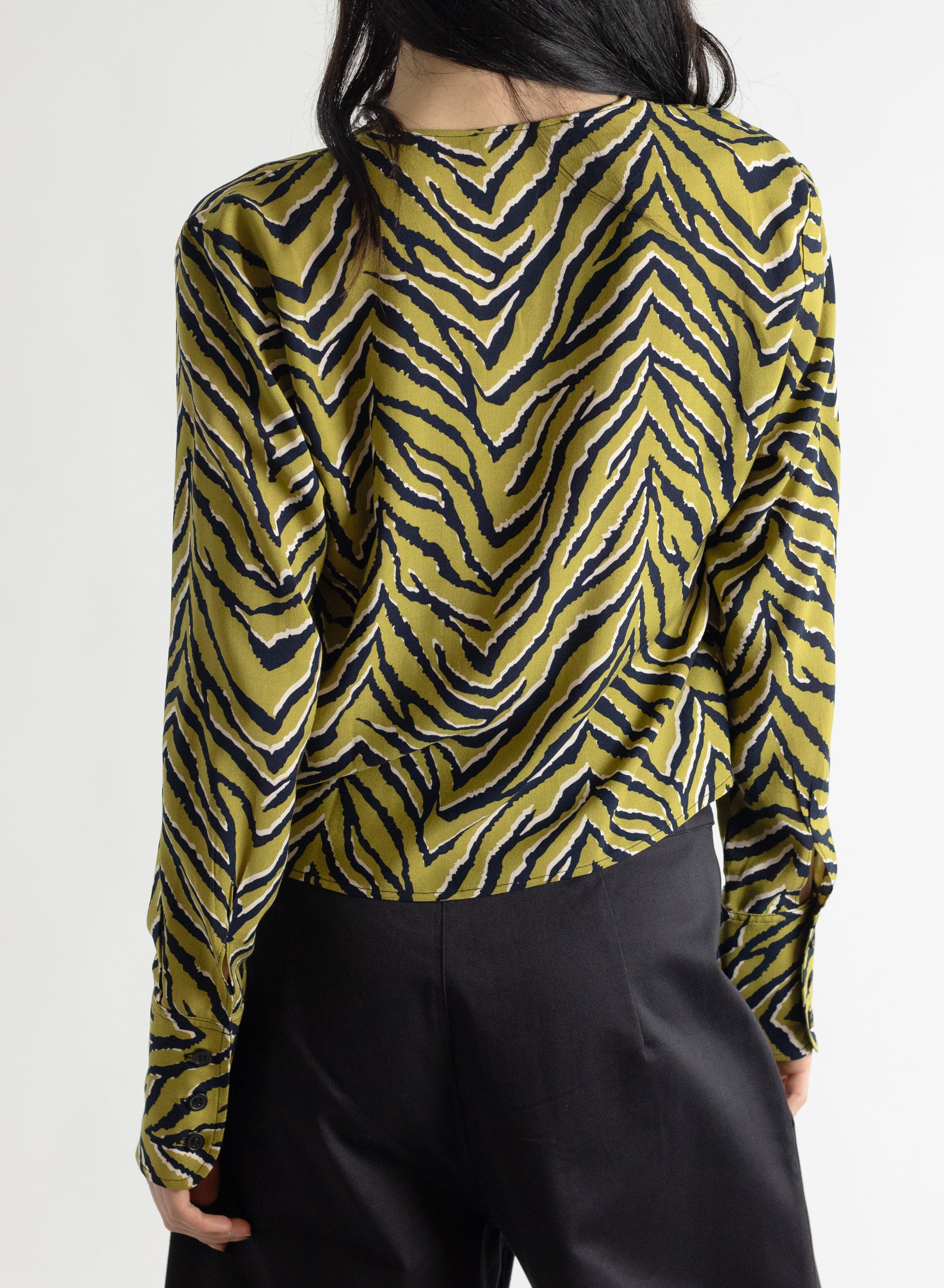 Meg Raya Cowl - Animal Print | Garmentory