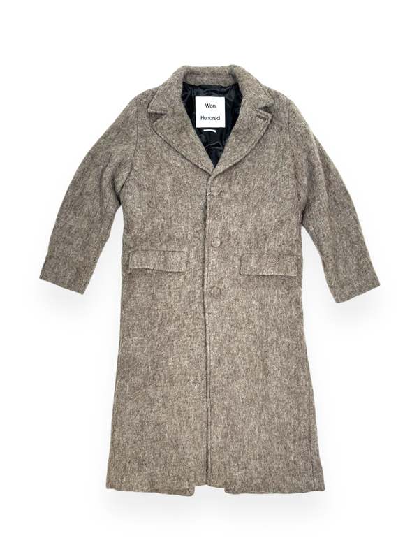 Won Hundred Taipei Coat - Taupe Grey | Garmentory