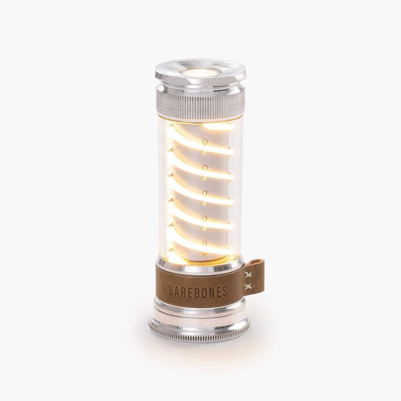Barebones Edison Light Stick - Natural Aluminum | Garmentory