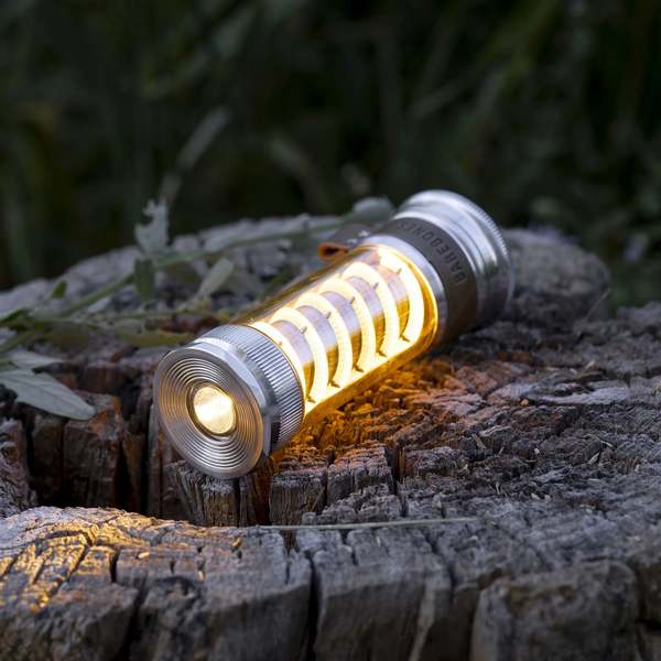 Barebones Edison Light Stick - Natural Aluminum | Garmentory