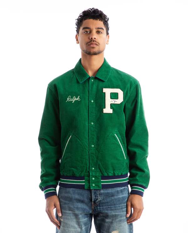 Polo Ralph Lauren Reversible Varsity Jacket - green | Garmentory