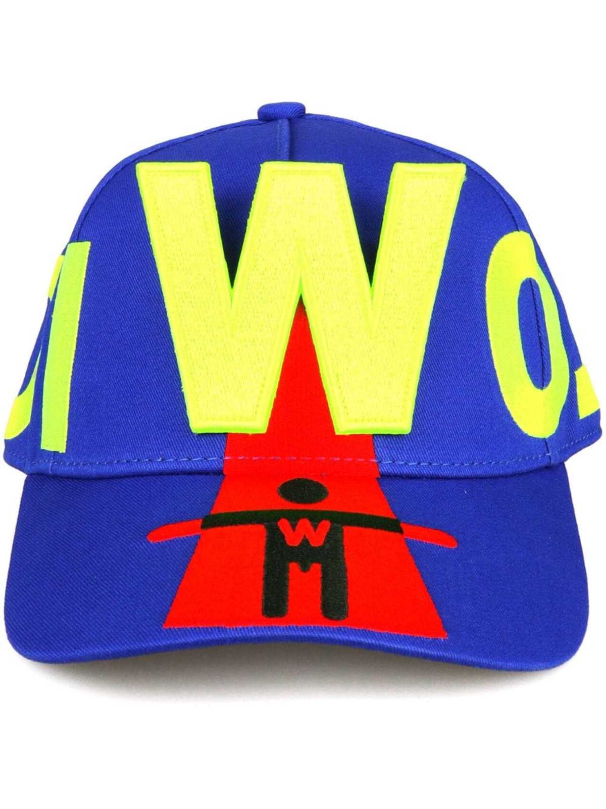 Walter Van Beirendonck Atomic Cap - Blue | Garmentory