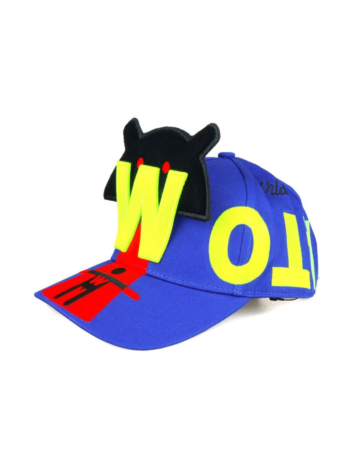 Walter Van Beirendonck Atomic Cap - Blue | Garmentory