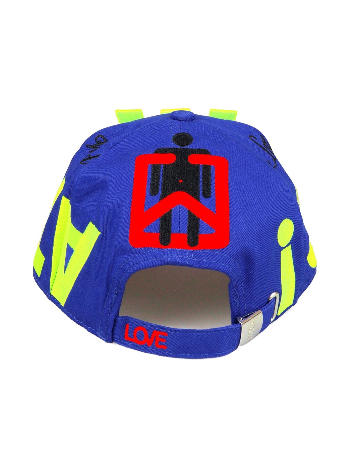 Walter Van Beirendonck Atomic Cap - Blue | Garmentory