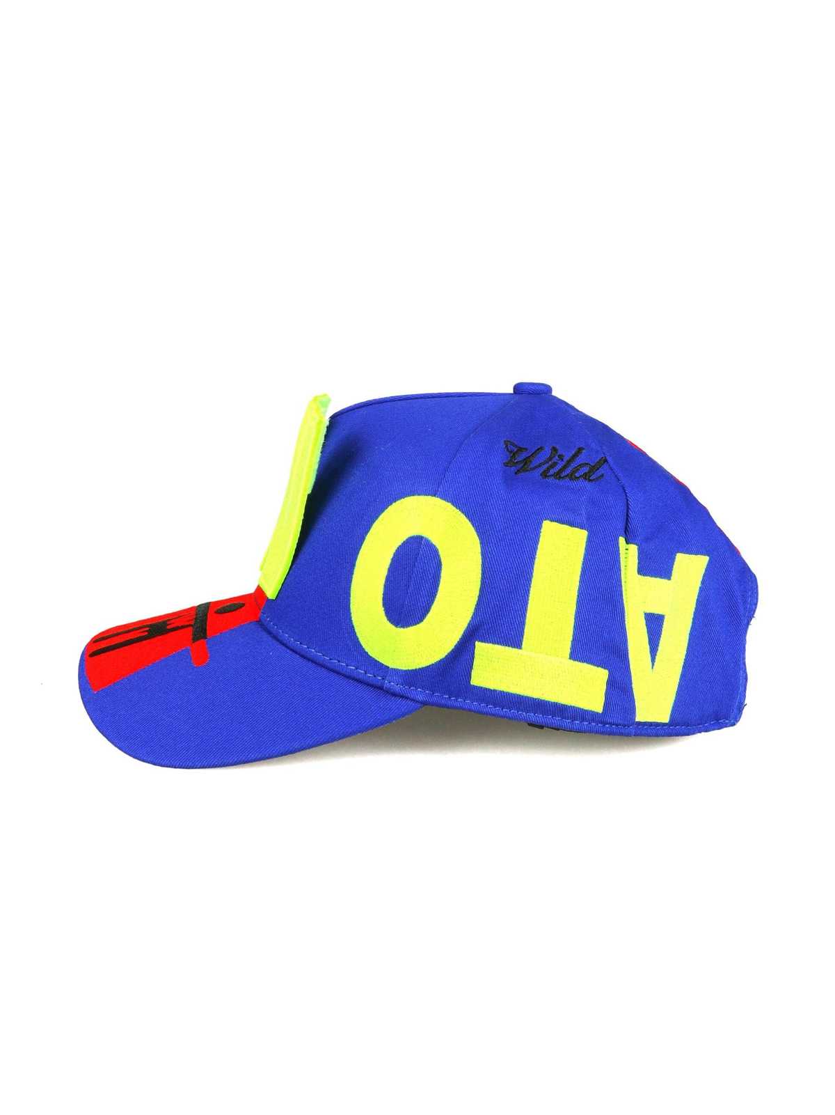 Walter Van Beirendonck Atomic Cap - Blue | Garmentory