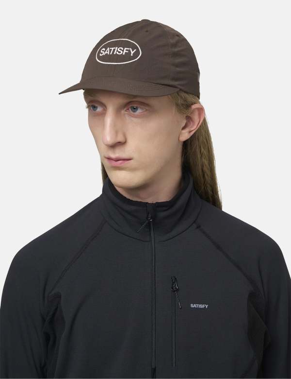 Satisfy PeaceShell Running Cap - Brown | Garmentory