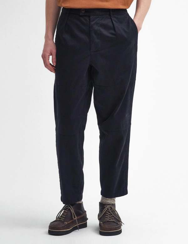 Barbour Heritage Oakmoor Trousers - Black | Garmentory