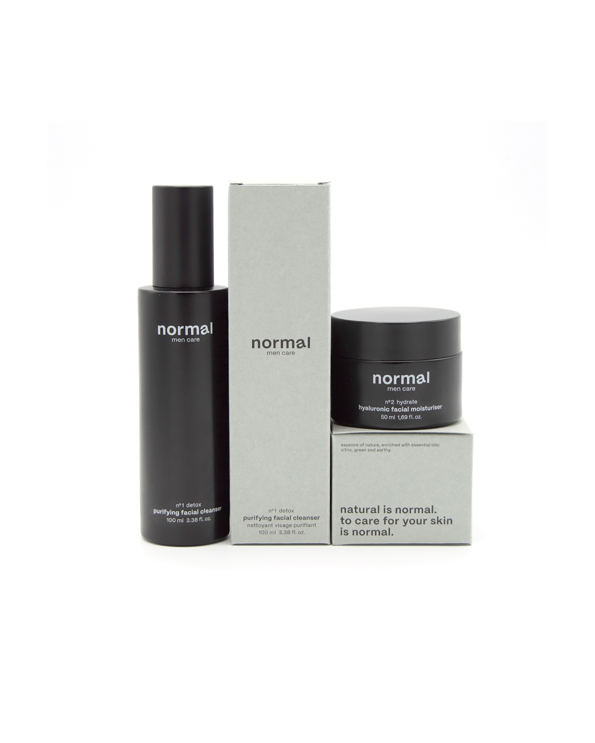 Normal mencare Essential Facial care set | Garmentory