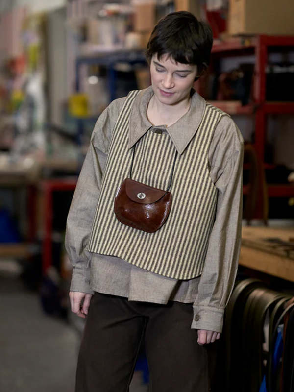 Kate Sheridan Owl Bag - Treacle | Garmentory