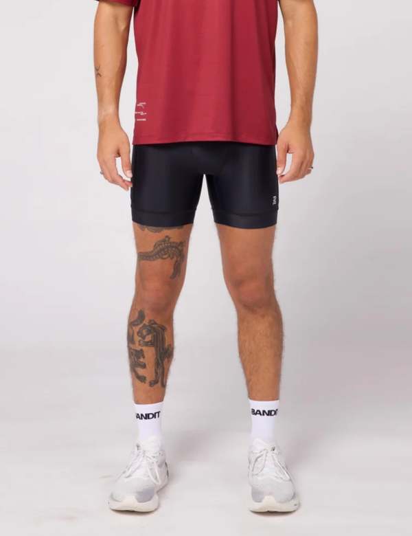 BANDIT Superbeam Next Gen 7 Pocket Quarter Tights - Black | Garmentory