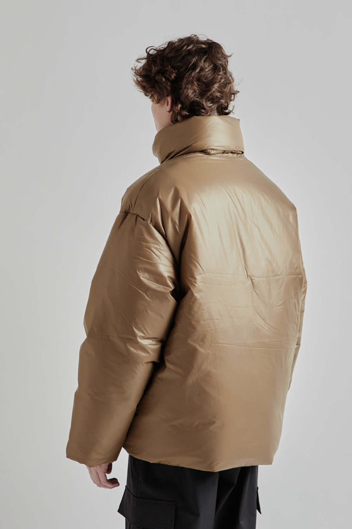 Goldwin x OAMC Down Jacket - Camel | Garmentory