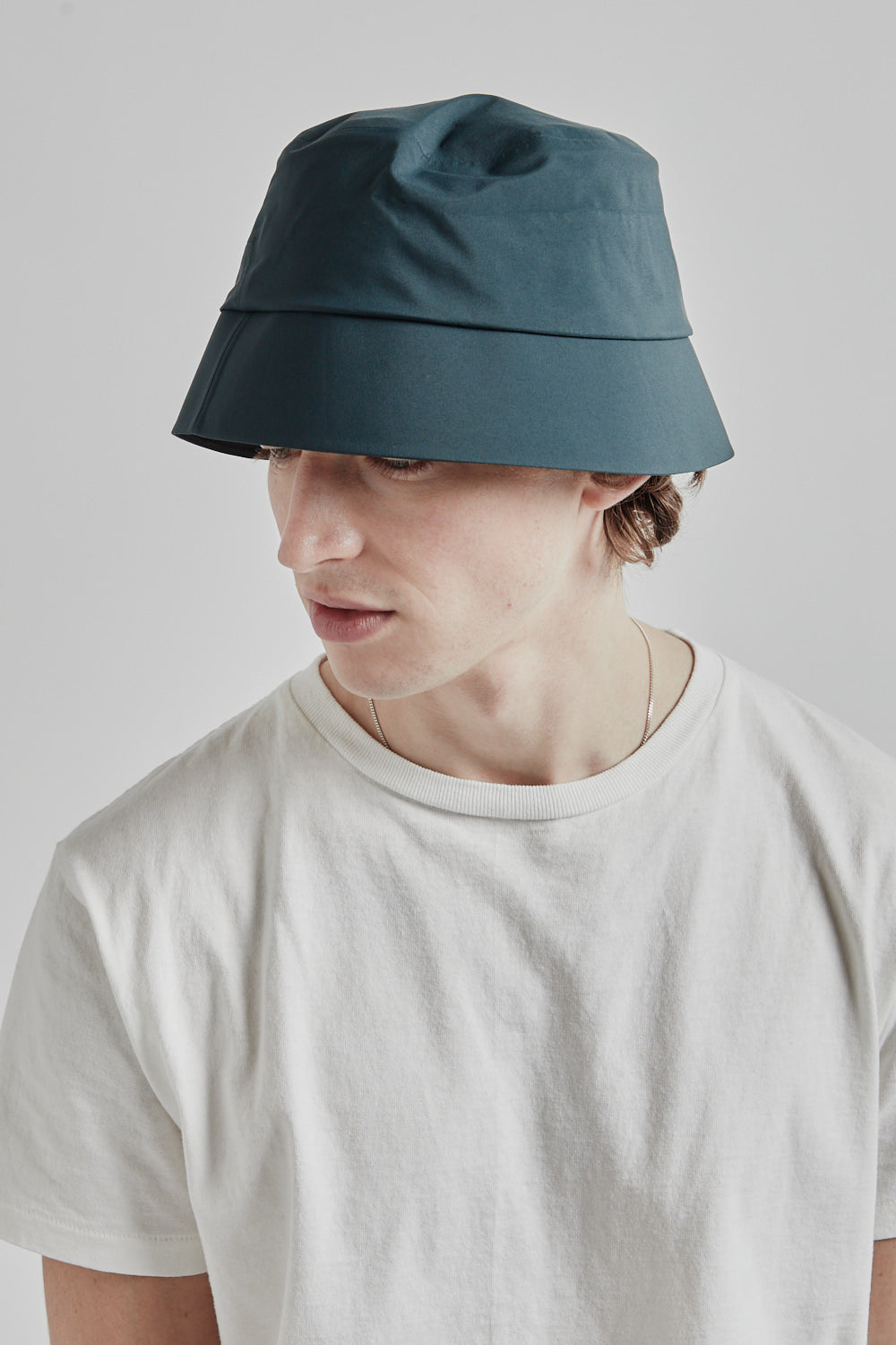 Goldwin GORE-TEX Minimality 3L Hat - Deep Cypress | Garmentory