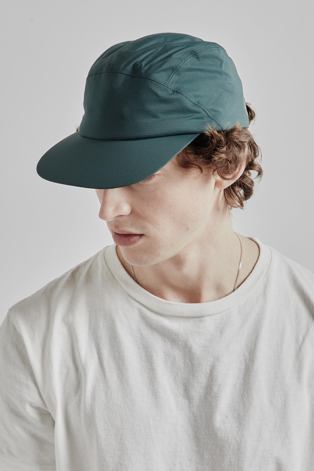 Goldwin Pertex Equilibrium Light Cap - Deep Cypress | Garmentory