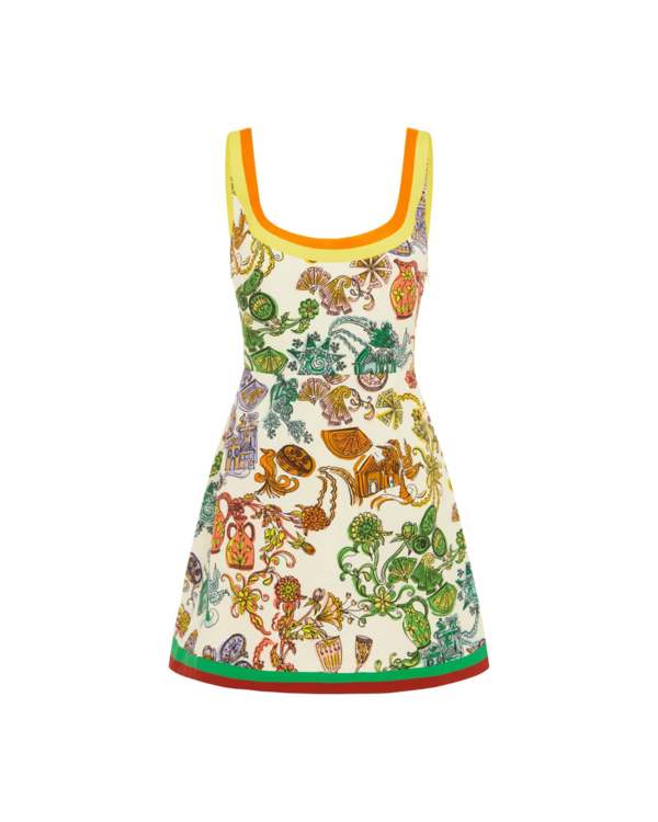 Alemais Fiesta Mini Dress - Multi | Garmentory