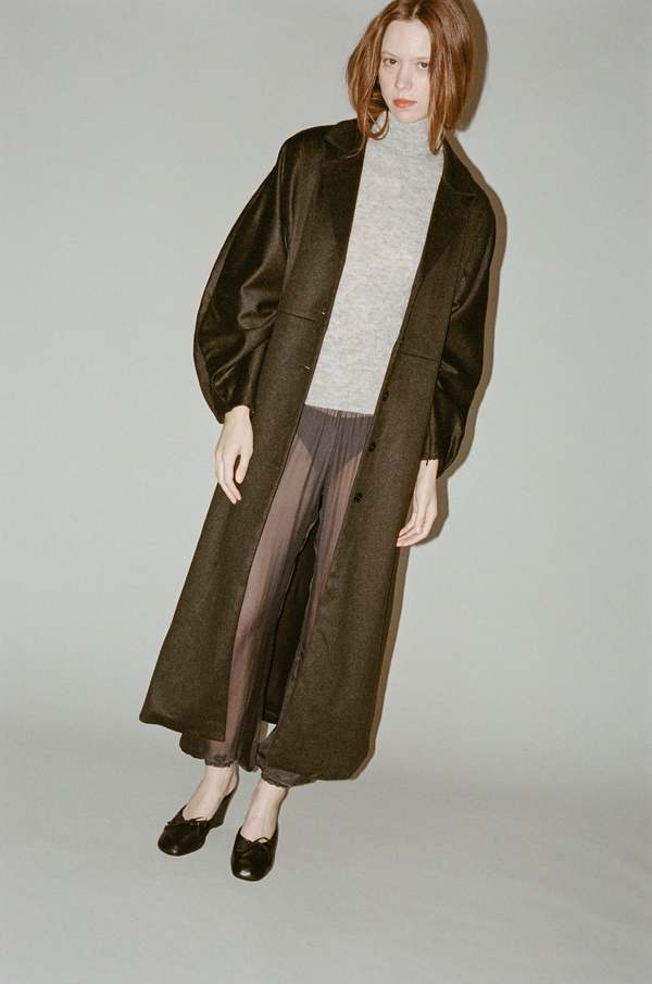 Paloma Wool Dora Coat - Khaki | Garmentory