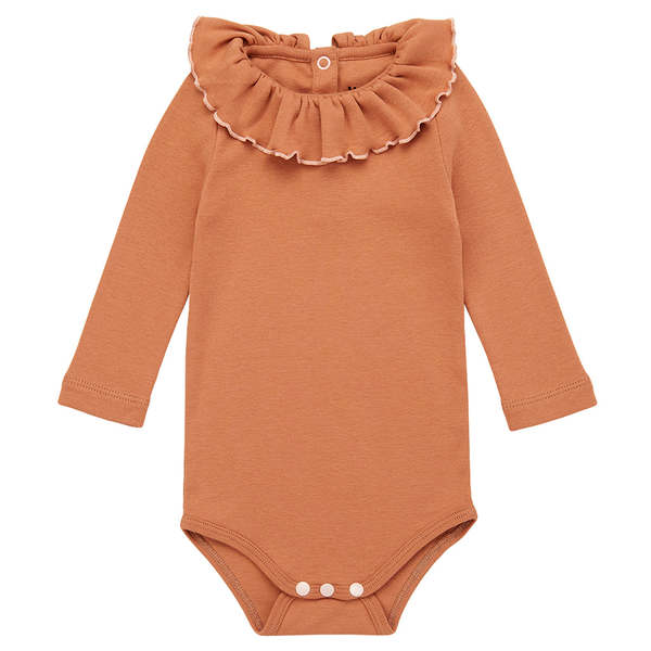 Misha & Puff Baby Paloma Bodysuit Rose Gold | Garmentory