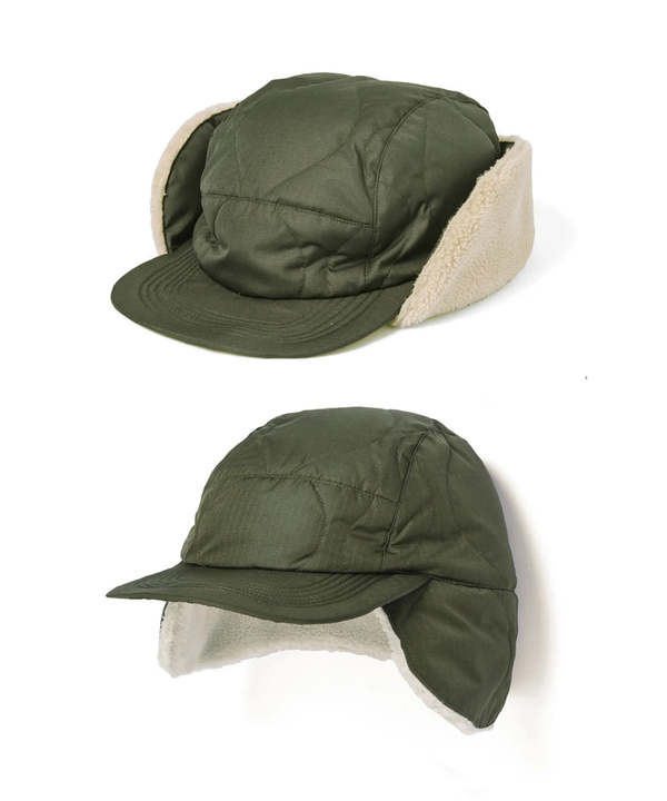 TAION Military Reversible Down Cap | Garmentory