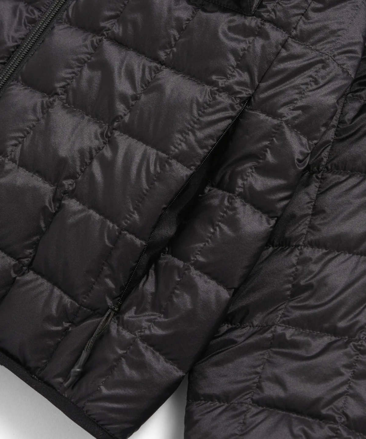 TAION Reversible Soft Boa Down Jacket - Black/Black | Garmentory