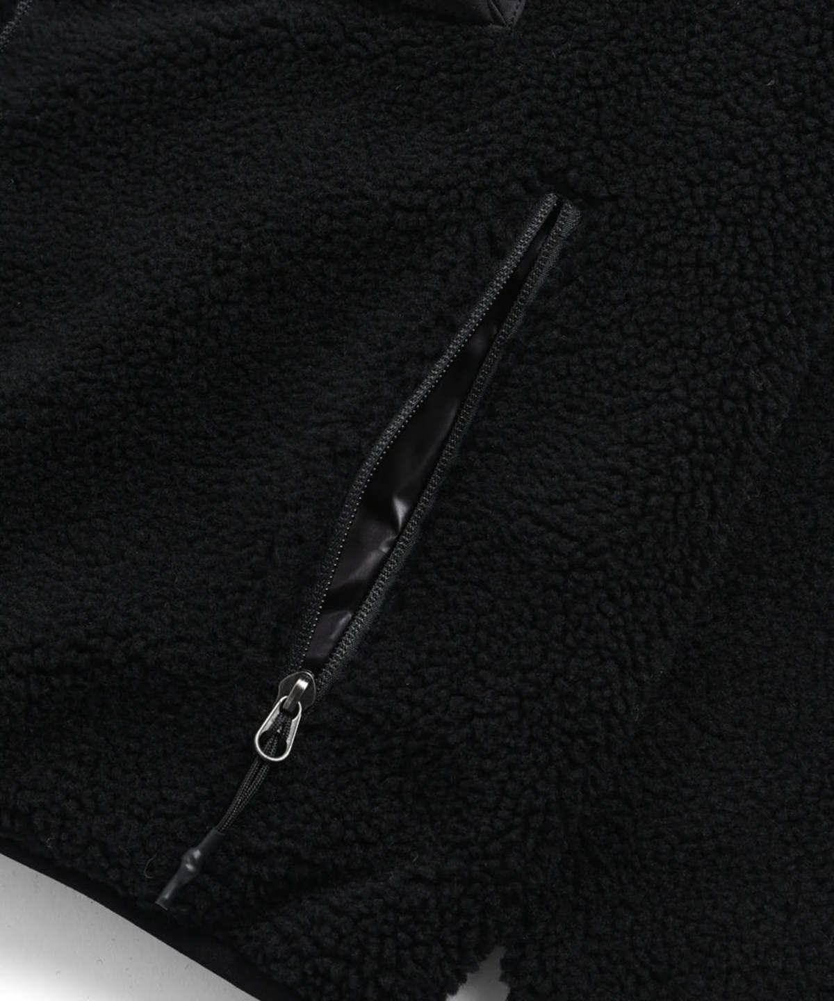 TAION Reversible Soft Boa Down Jacket - Black/Black | Garmentory