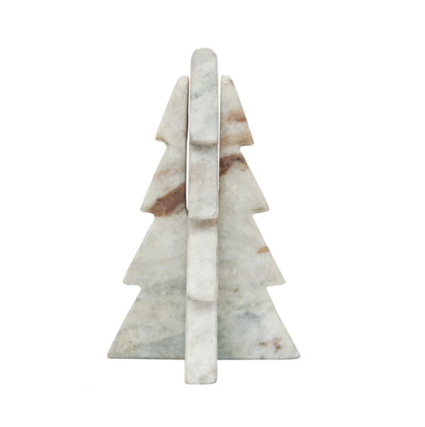 Creative Co-Op Interlocking Marble Tree | Garmentory