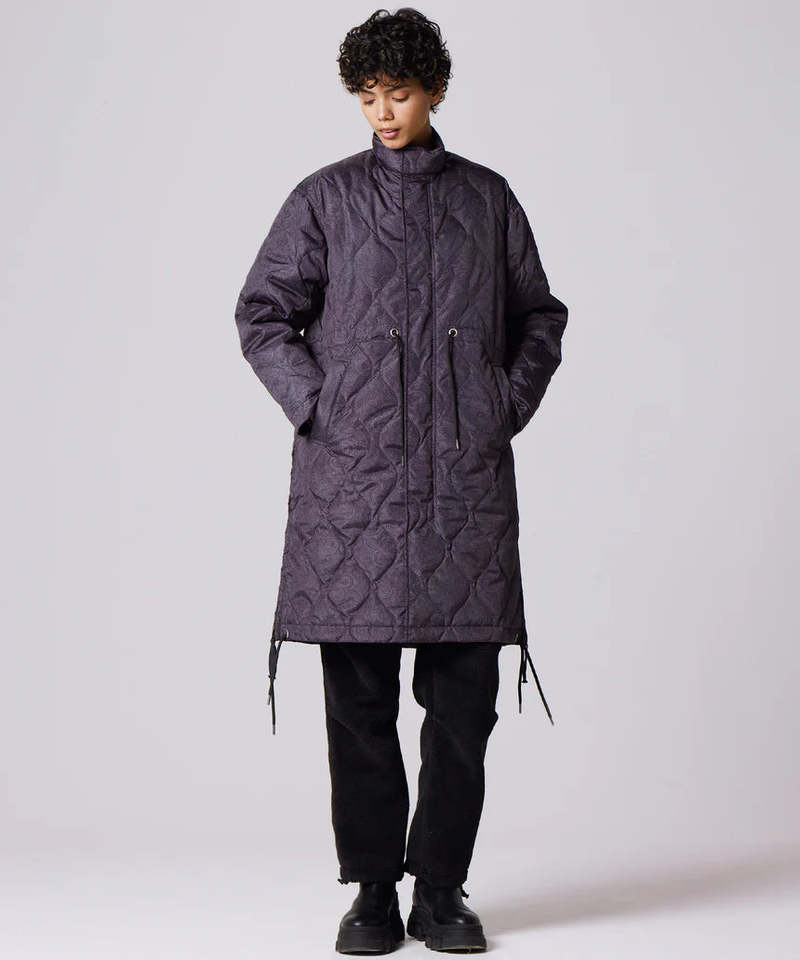 Taion Military Cinch Waist Down Jacket - Dark Olive | Garmentory