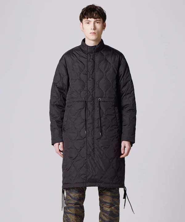 Taion Military Cinch Waist Down Jacket - Dark Olive | Garmentory