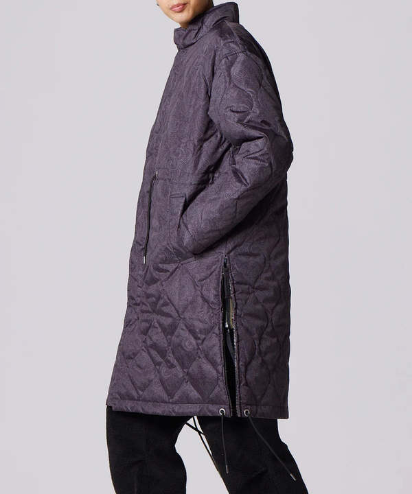 Taion Military Cinch Waist Down Jacket - Dark Olive | Garmentory