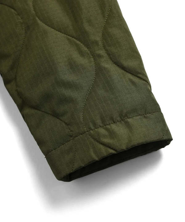 Taion Military Cinch Waist Down Jacket - Dark Olive | Garmentory
