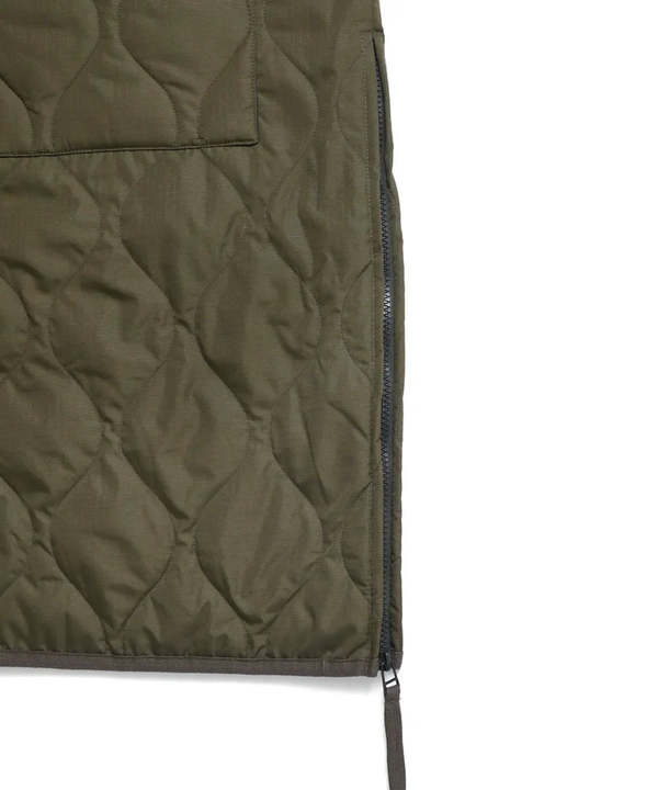 Taion Military Double Breasted Down Jacket - Black | Garmentory