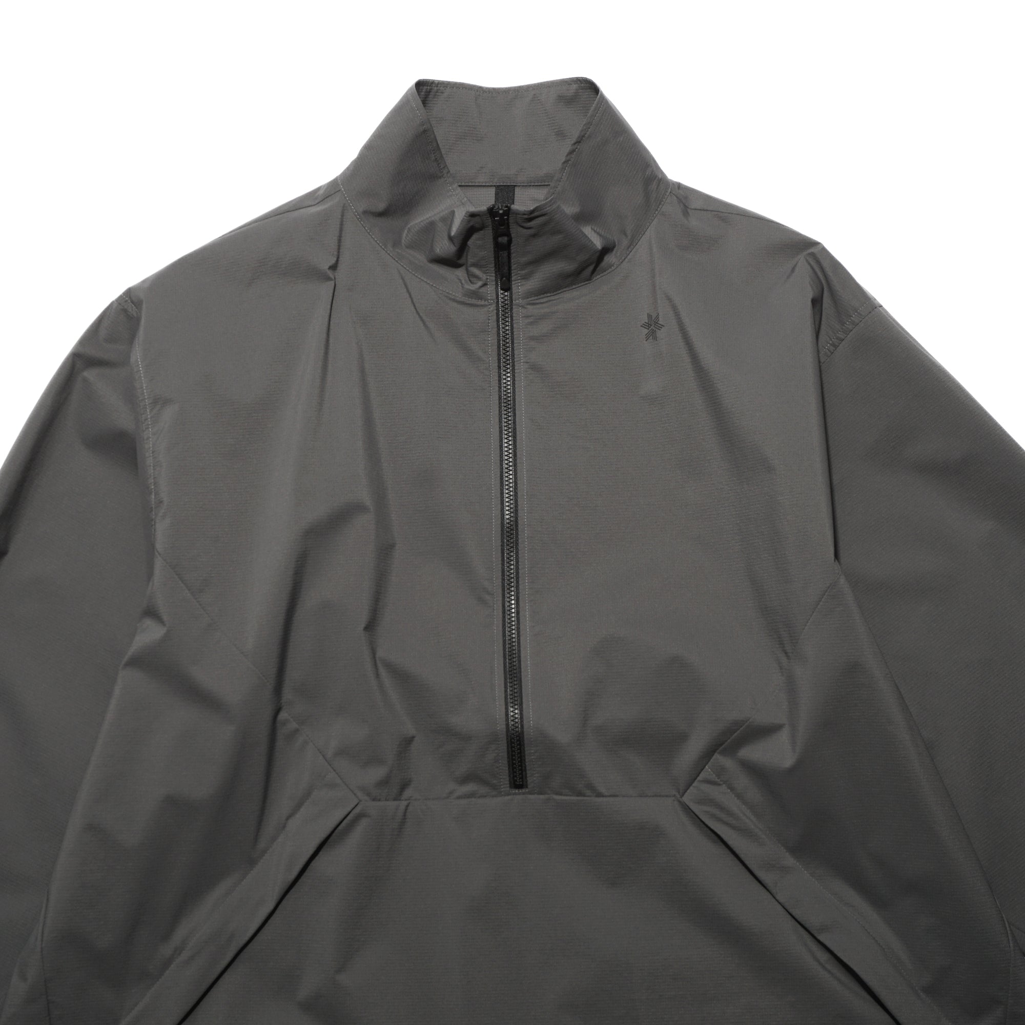 Goldwin Pertex Equilibrium Half Zip Jacket - Shadow Gray | Garmentory